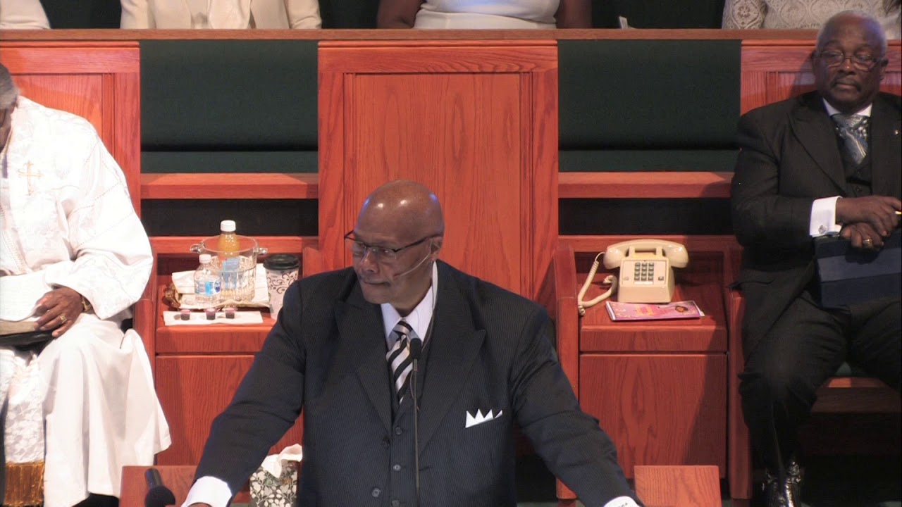 Pastor Raymond M. Gordon, Sr. - Defining The Deeper Meaning - YouTube