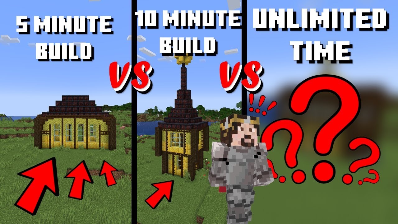 BUILDING WITH SMITHING TABLES? -Minecraft, but my Community forces me ...