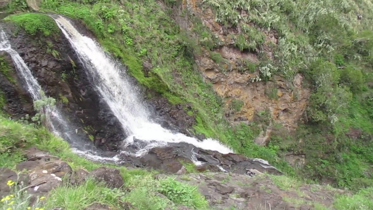 Olmoti crater waterfalls of Ngorongoro conservation area - YouTube