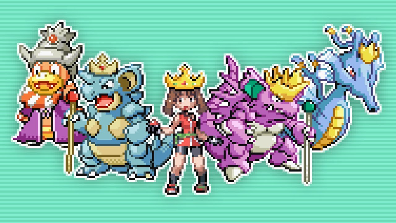 Race to catch all ROYAL Pokemon vs Shenanagans - YouTube