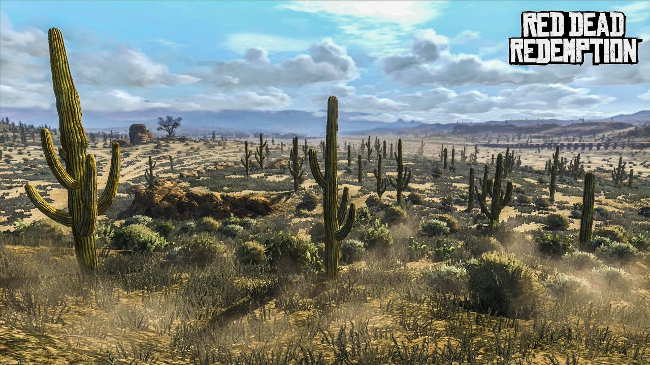 RDR1 Ambient Music/OST 🎵 - 23. The Hanging Rock - YouTube