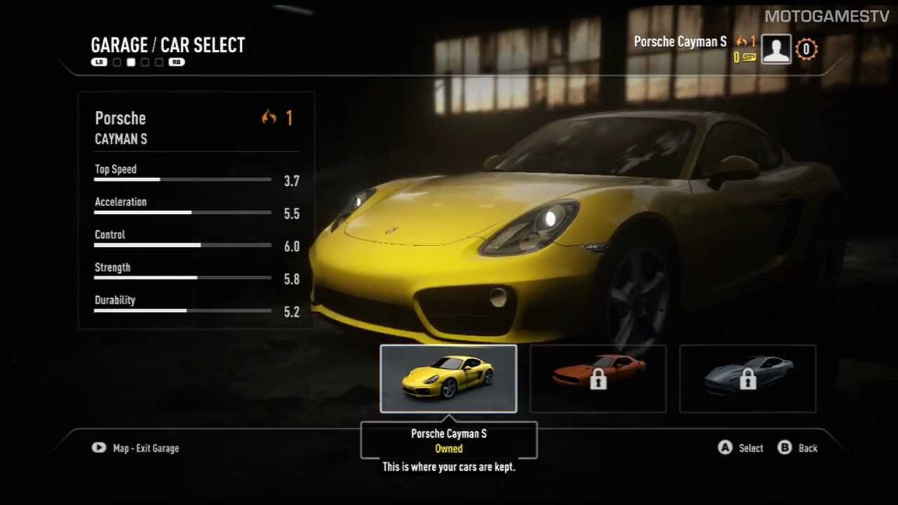 Cars from Need for Speed Rivals - YouTube