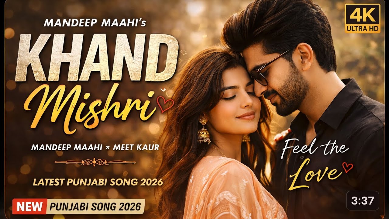 Khand Mishri | Mandeep Maahi | Meet Kaur | Latest Punjabi Songs 2026 ...
