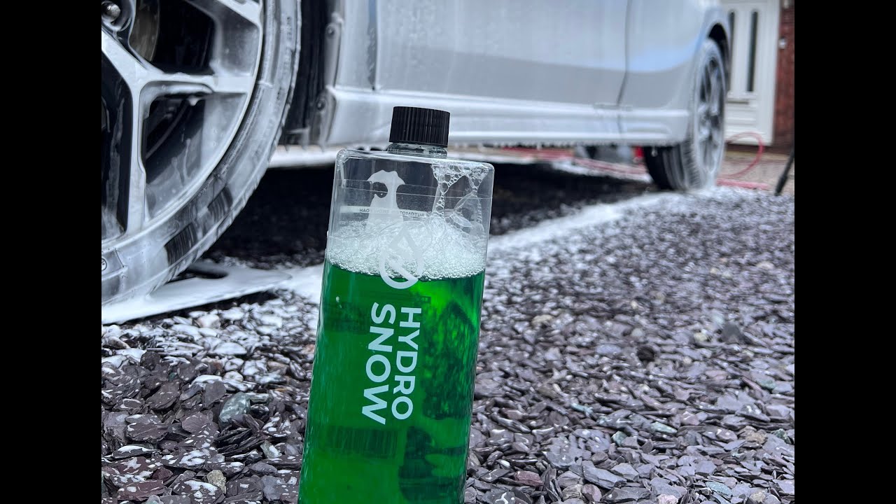 HydroUK car care products - YouTube