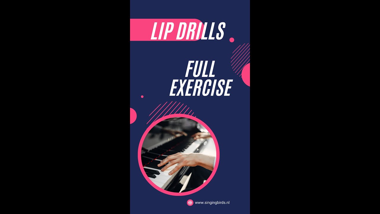 Lip drills full exercise with correction of common mistakes - YouTube