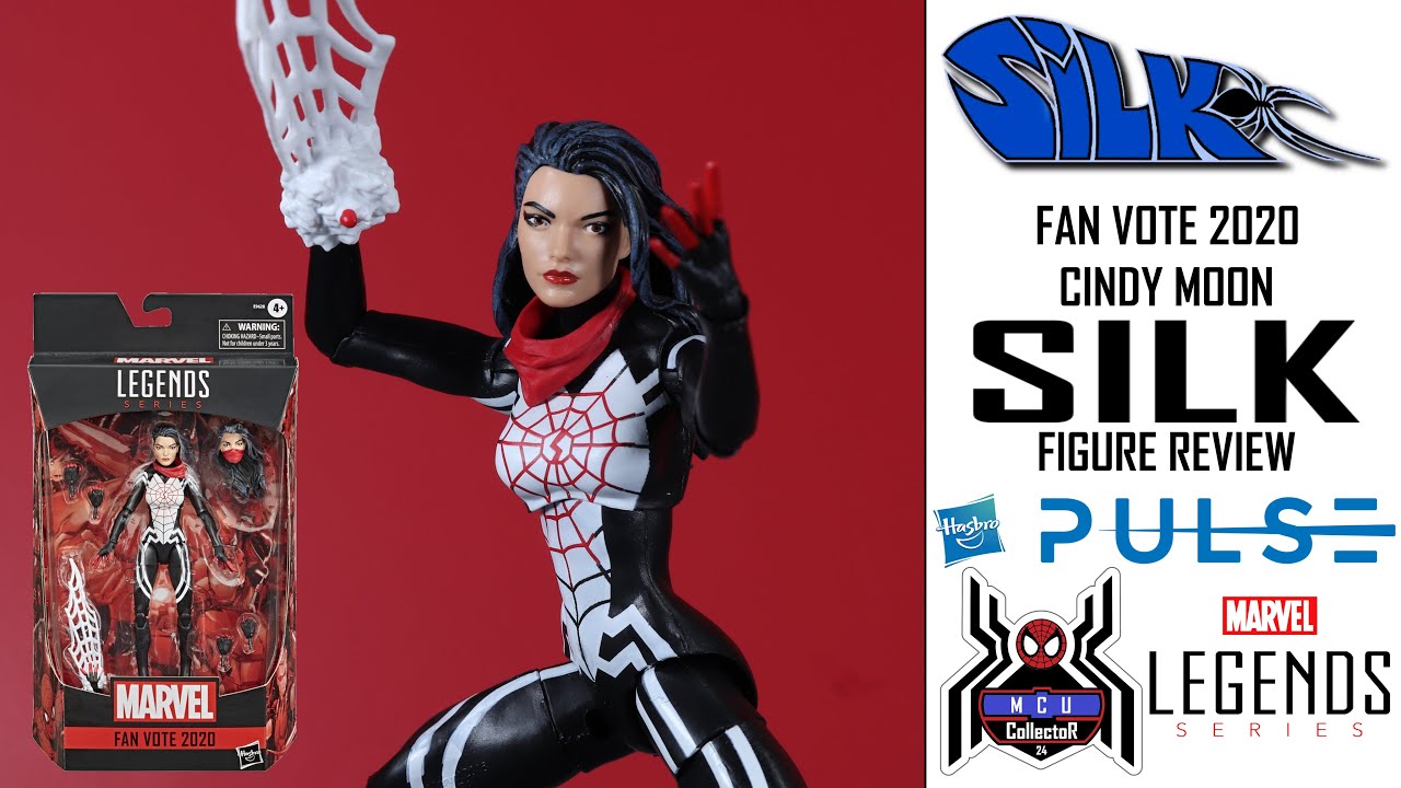 Marvel Legends SILK Cindy Moon Hasbro Pulse FAN VOTE 2020 Exclusive ...