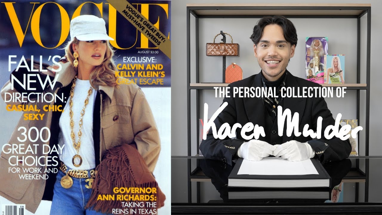 Life in Looks: Karen Mulder | 'Naomi Stole My Dress..'? | A JUSTIN ...