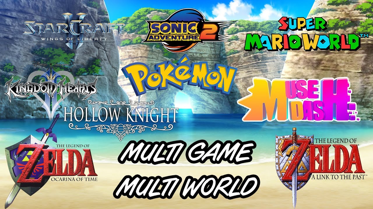 Randomizing Another 12 Games into 1 Big Multiworld - Hollow Knight ...