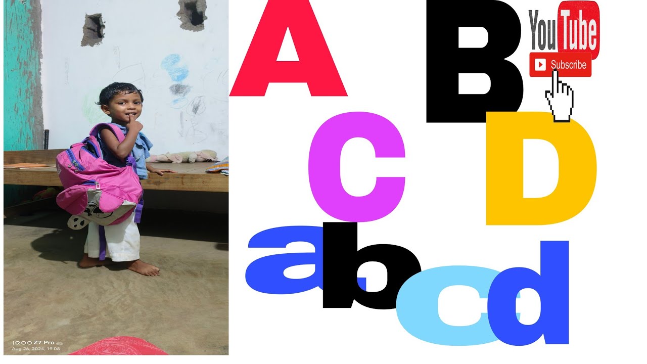 ABCD // abcd writing//abcde//abcde songs//abcdefg//a to z... - YouTube