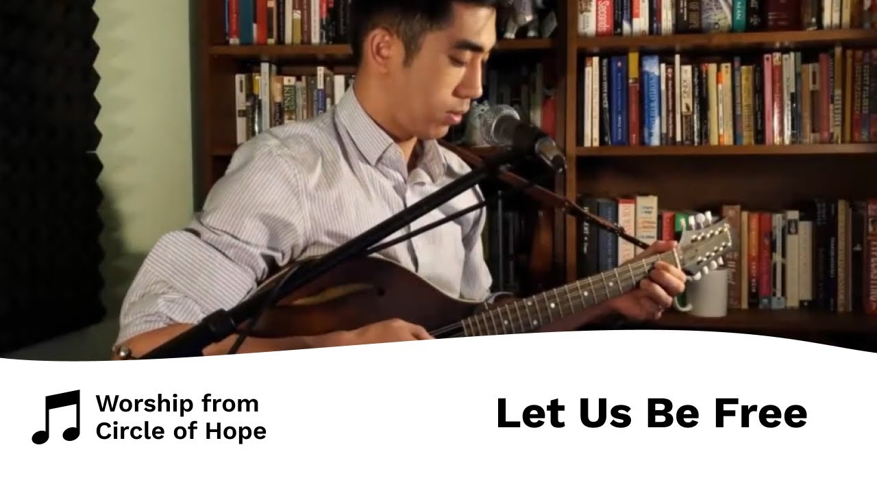 Let Us Be Free (with Easter lyrics) | #worshipwednesday | Worship from ...