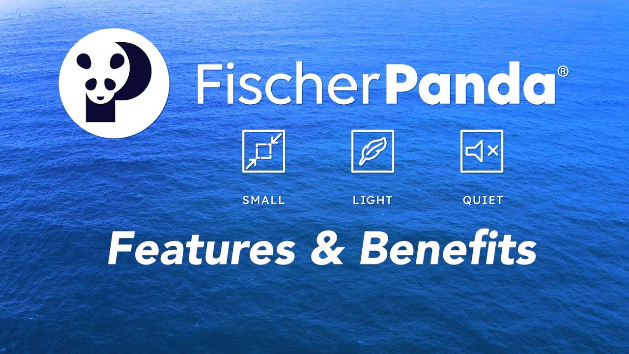 Features & Benefits of a Fischer Panda Generator. - YouTube