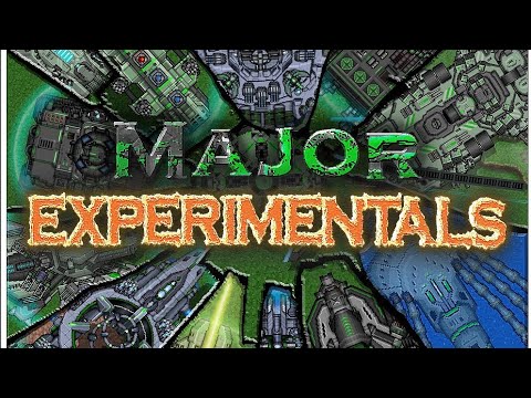 Major Experimentals (更多实验单位) Mod for Rusted Warfare | RTS - YouTube