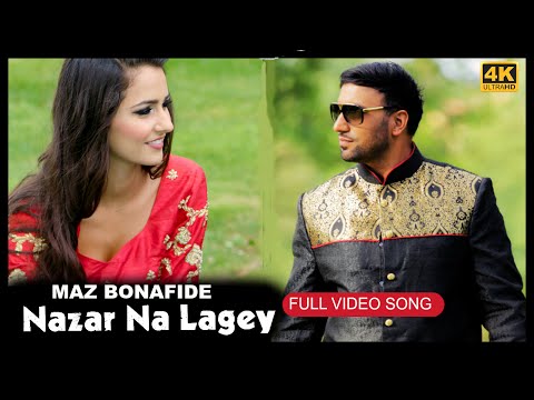 MAZ BONAFIDE | Nazar Na Lagey | OFFICIAL VIDEO | 4K | ROMANTIC SONG | Produced by Irfan Chaudhry