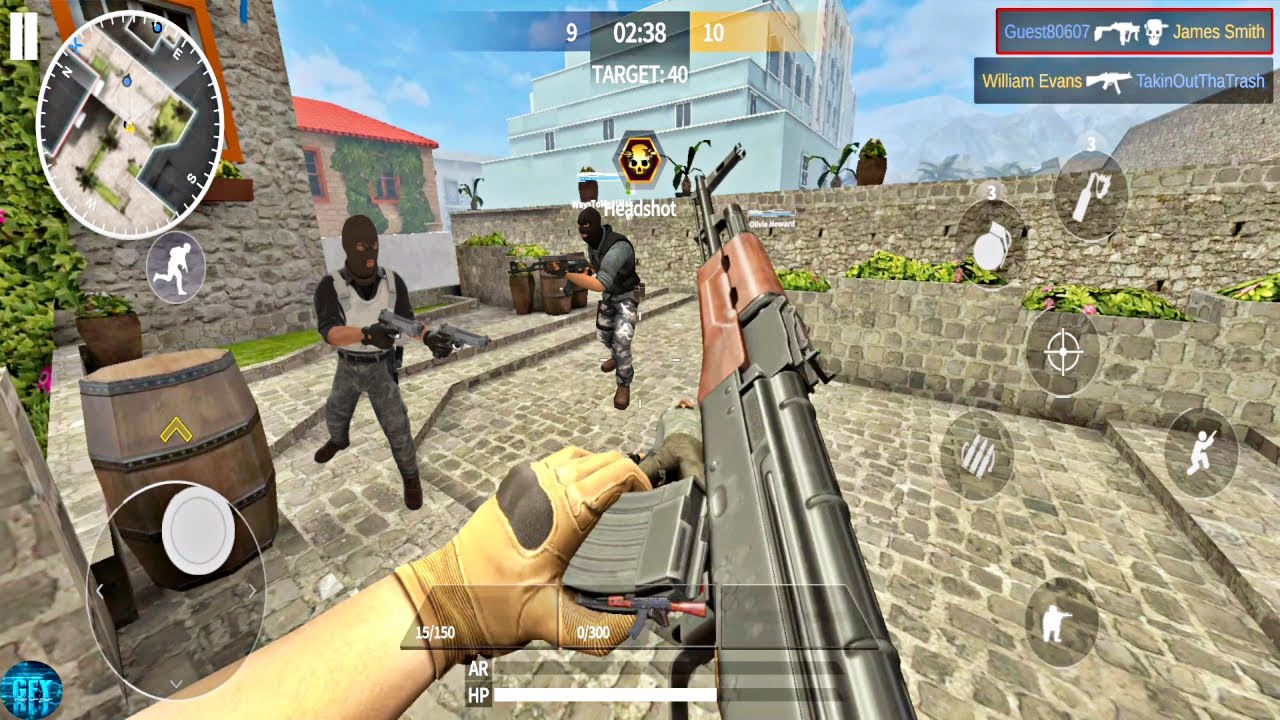 Hazmob FPS : Online Multiplayer FPS Shooting Game Update - YouTube