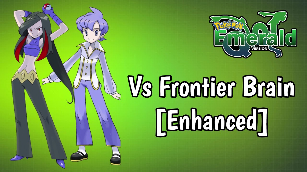 Vs Frontier Brain [Enhanced] - Pokemon Emerald - YouTube