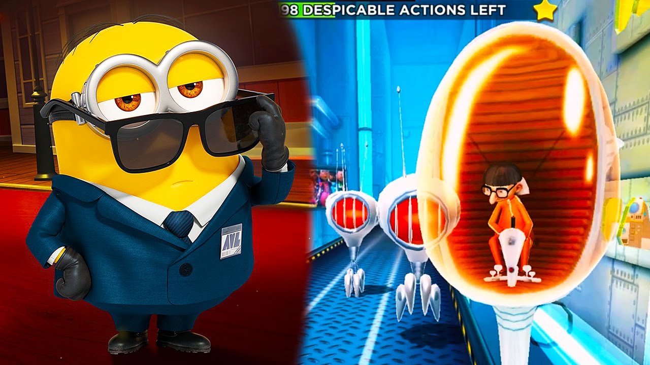 AVL suit minion vs Vector and His Drones ! Despicable me minion rush ...