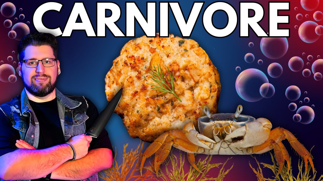 My Secret To Perfect Carnivore Crab Cakes! - YouTube
