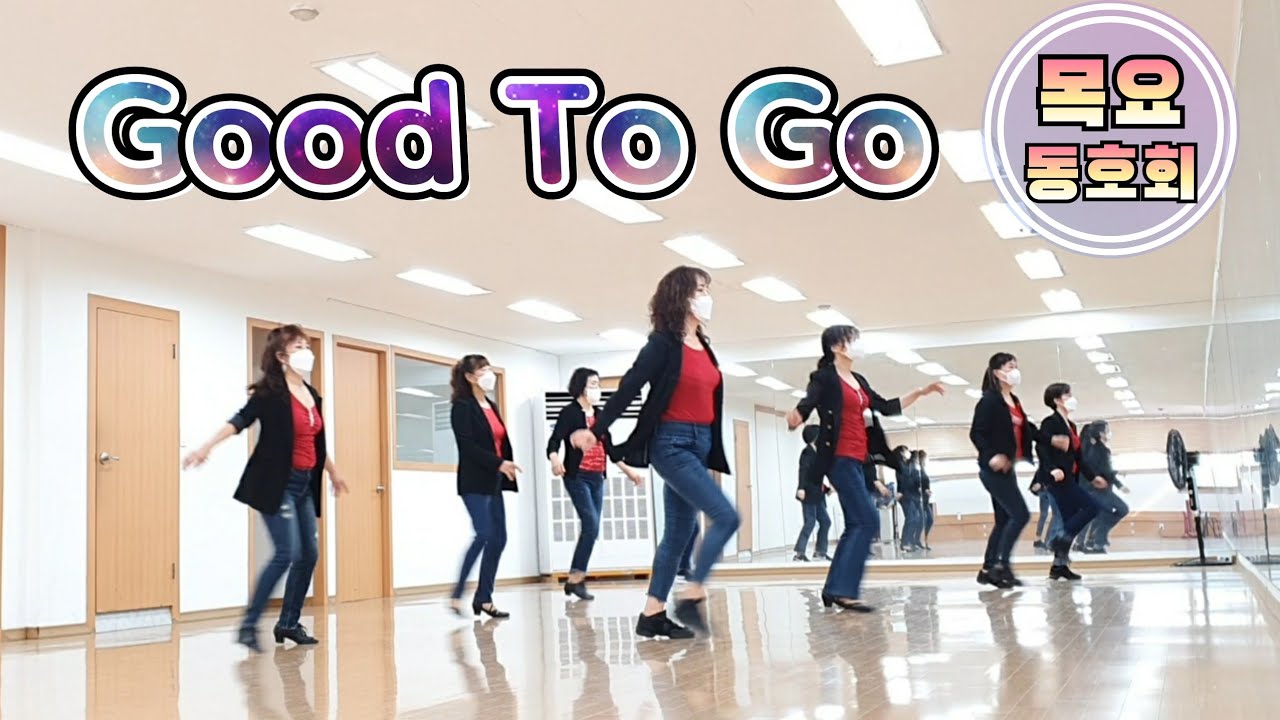 Good To Go - Line Dance | Intermediate | Scott Blevins - YouTube