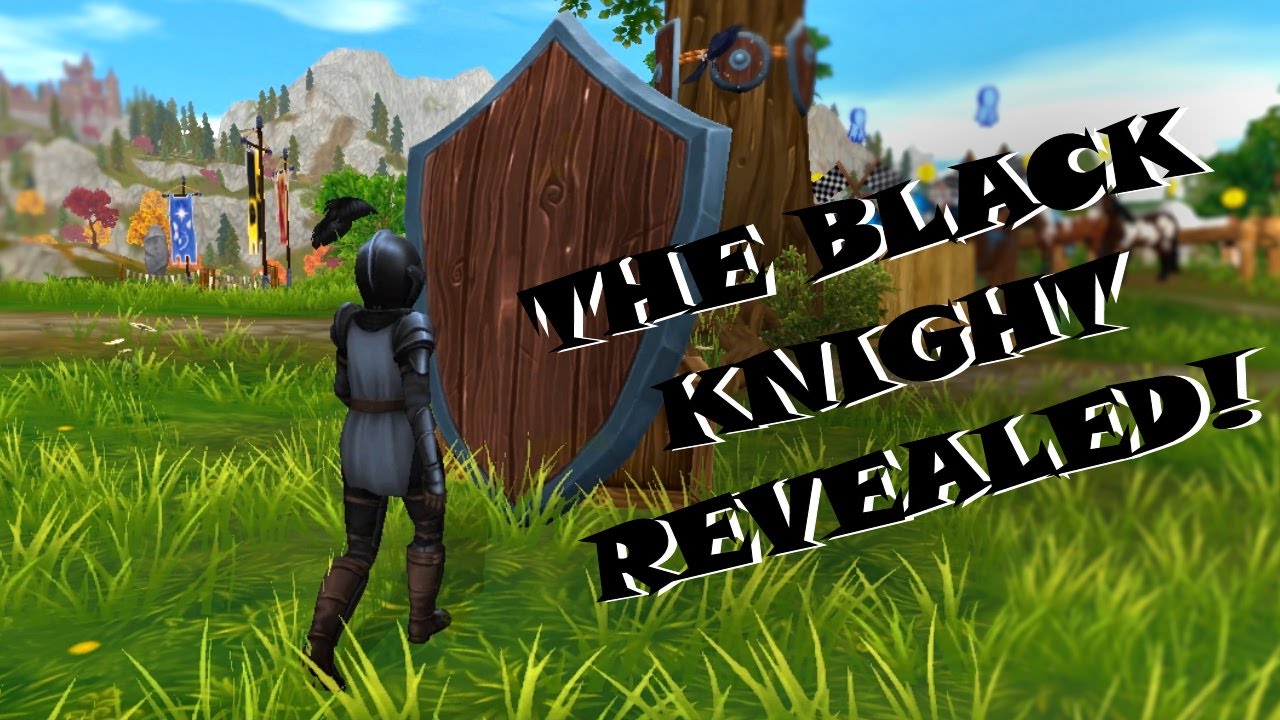 The Black Knight FINALLY Revealed!! ~ [SSO] Star Stable Online ...
