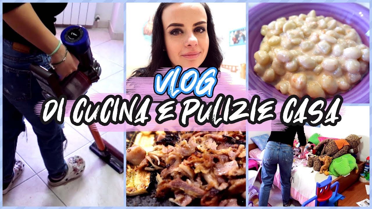 | COOK and CLEAN with ME! | Vlog tra cucina, pulizie e Uscite ...
