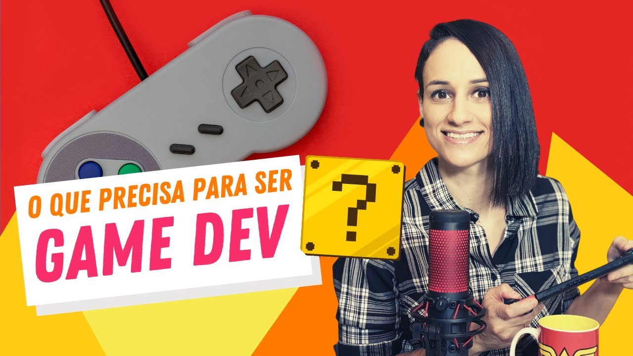 GAMEDEV: O que é preciso saber para ser um desenvolvedor de jogos? 🕹 ...