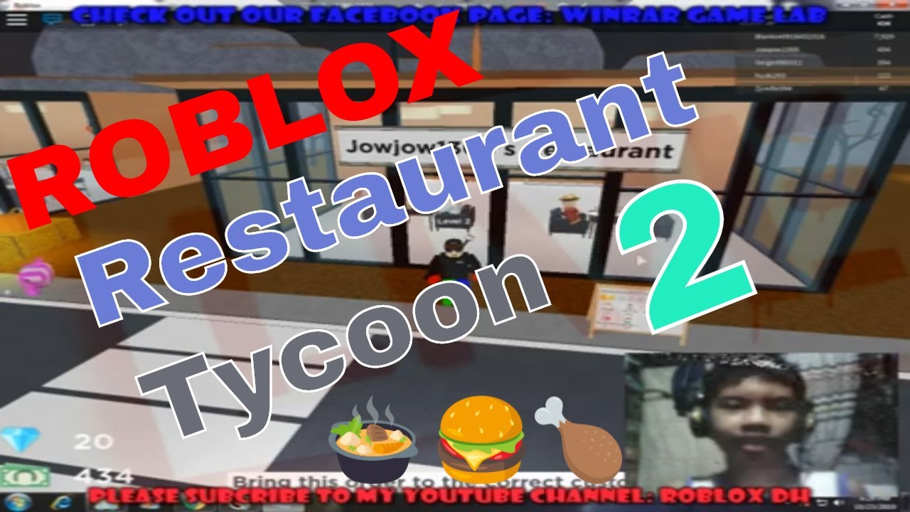 Roblox Restaurant Tycoon | Chicken Adobo!!! - YouTube