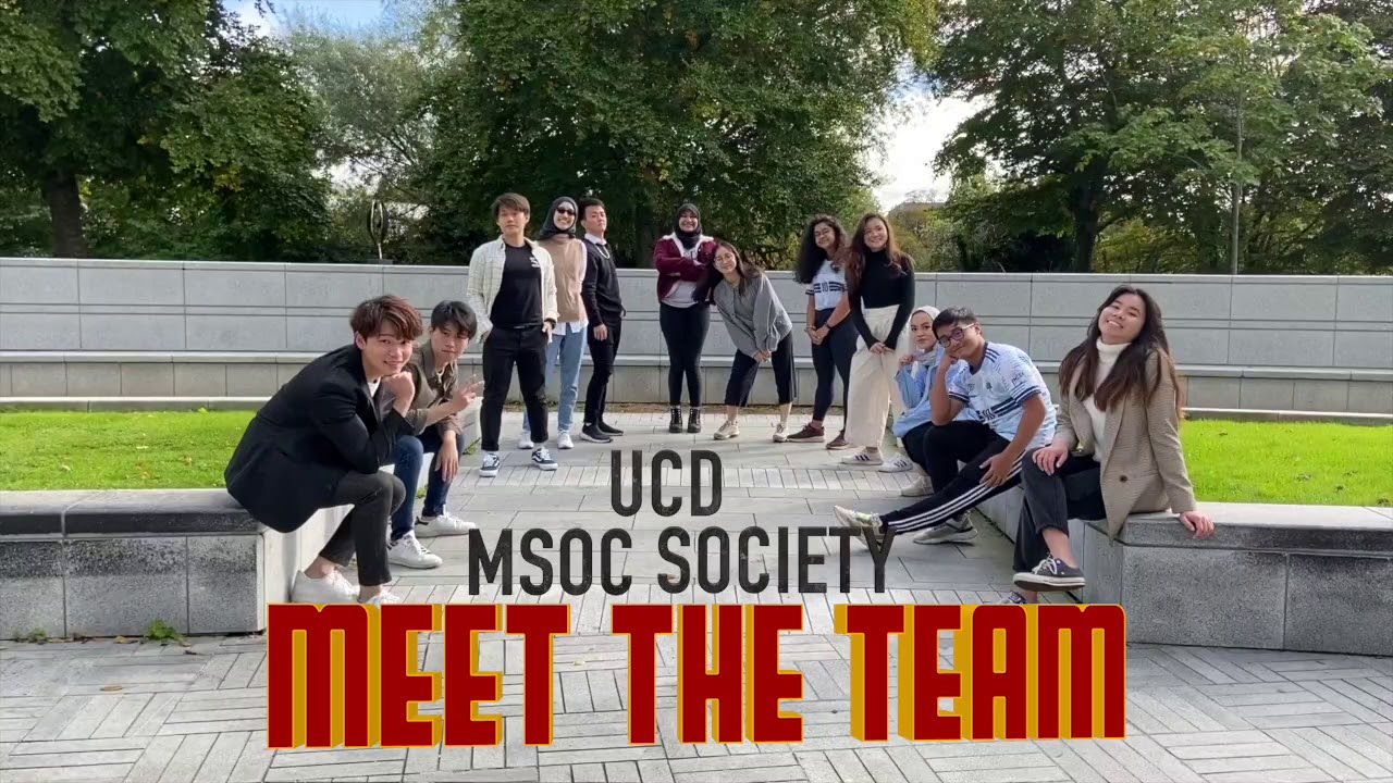 UCD Malaysian Society Introduction Video 2019/20 - YouTube