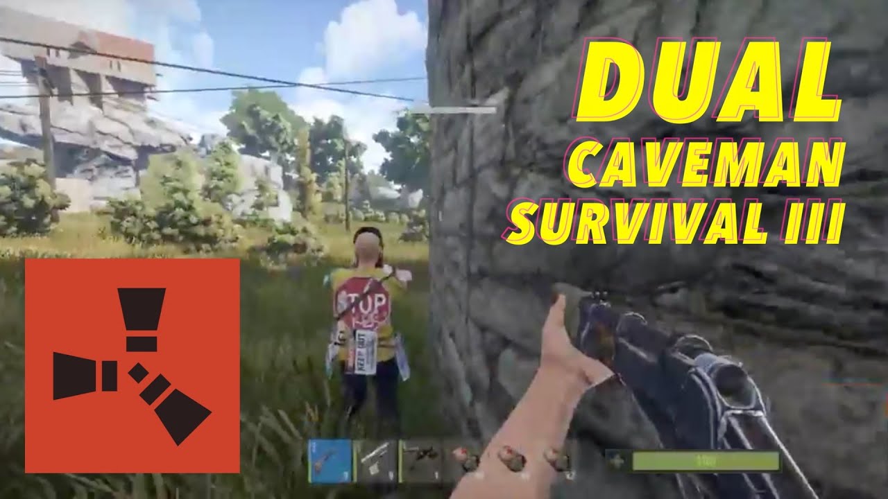 Rust Survival: Cave Man Dual Survival III - YouTube