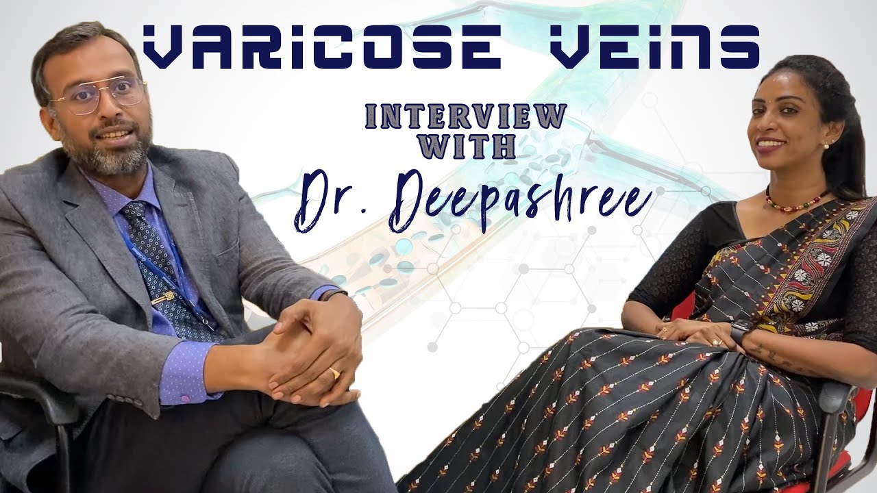 Dr.Santhosh Jacob finds out about symptoms of varicose veins | In conversation with Dr ...