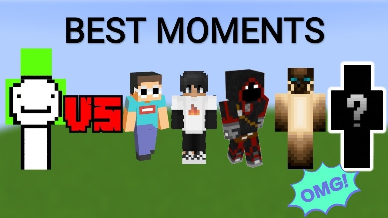DREAM vs 5 HUNTERS (Best Moments) - YouTube