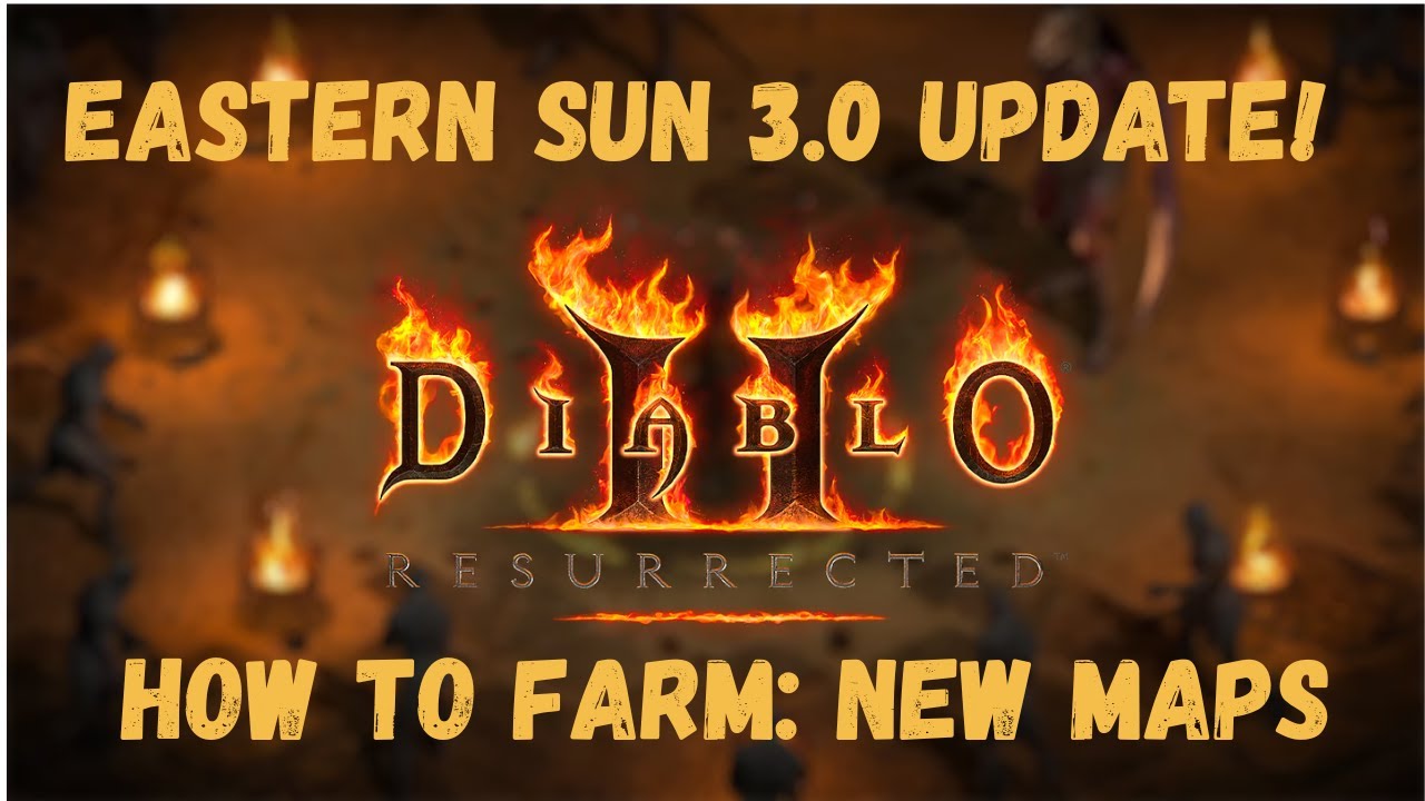 Eastern Sun 3.0 Update: How To farm New Maps - YouTube