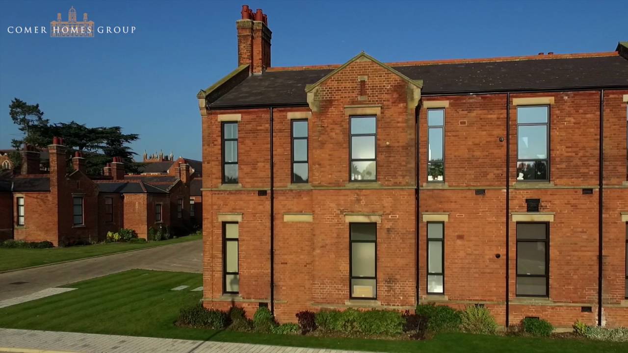 ROYAL CONNAUGHT PARK - Aerial - YouTube