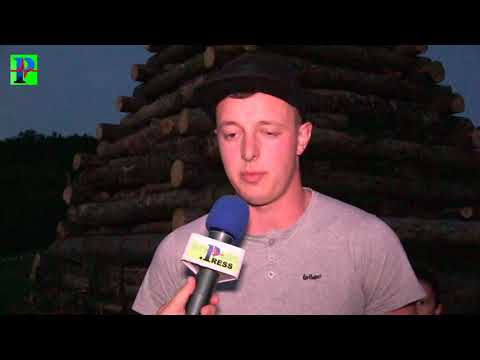 Pálenie ĎURA - Dubnica nad Váhom - Prejta 28.4.2018