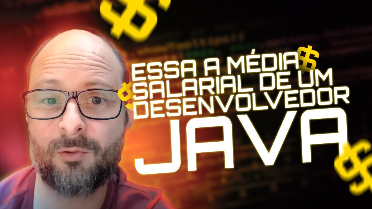 Essa a média salarial de um Desenvolvedor Java - YouTube