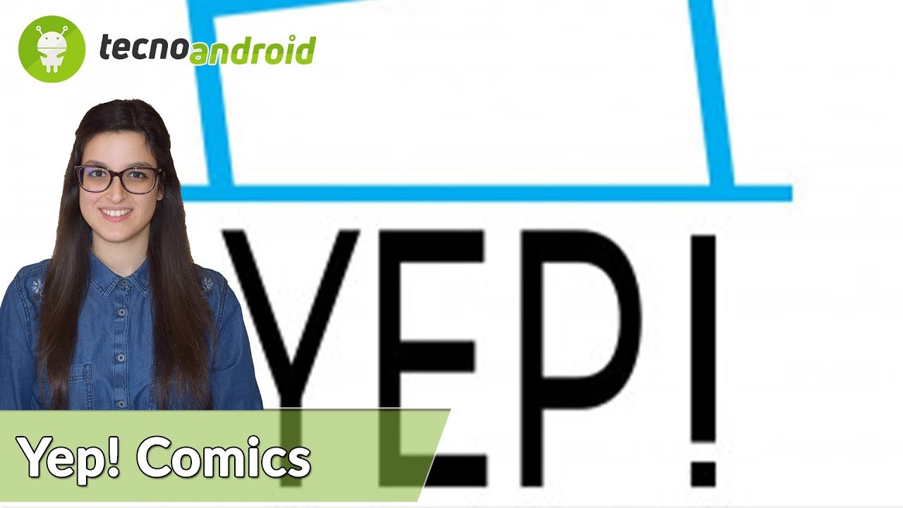 YEP! COMICS arriva il NETFLIX dei FUMETTI! 😍 - YouTube