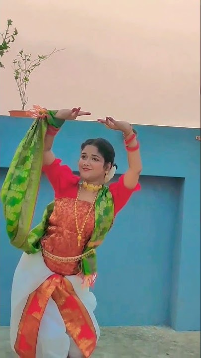 Rabindra Nritya|Dance Shorts|#shorts #youtube #youtubeshorts #trending #viral #short #shortvideo ...