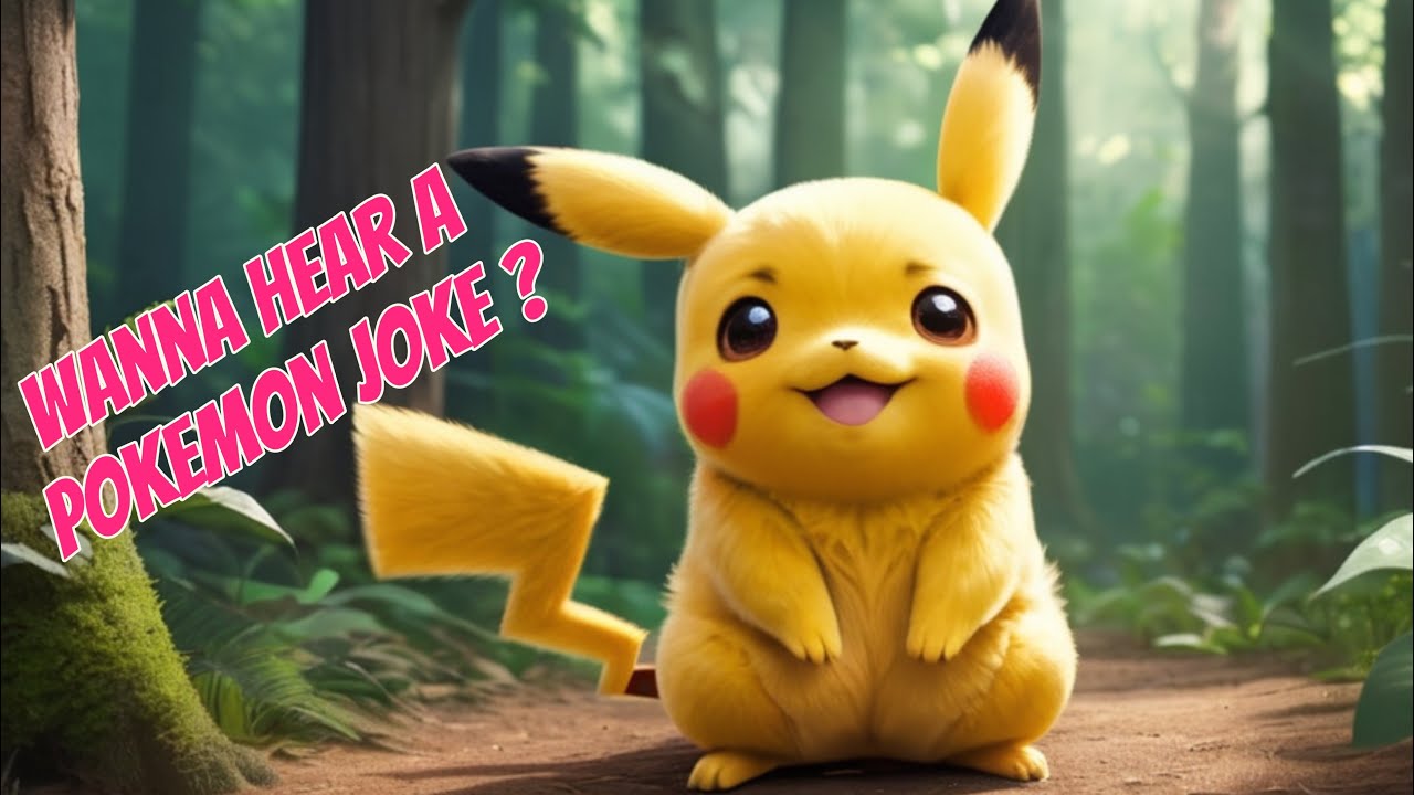 Pikachu ⚡️Pokemon Comedy Roast ⚡️Kids Funny Jokes ⚡️Snorlax ⚡️Bulbasaur ...