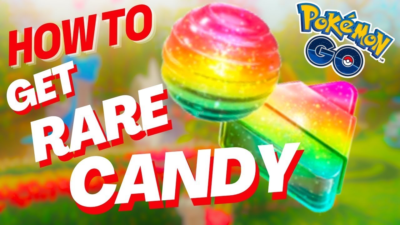 How to Get Rare Candy in Pokemon GO 🍬 - 2025 Update - YouTube