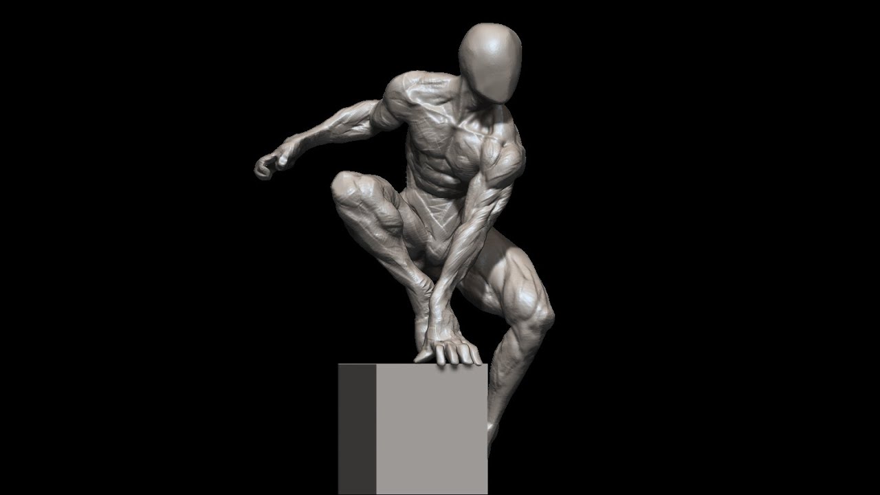 30 Minutes Zbrush Sculpting 562 - YouTube