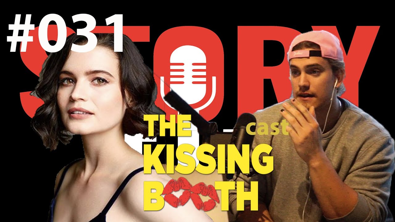 THE KISSING BOOTH cast - Meganne Young STORYTIME w Joshua Eady - YouTube