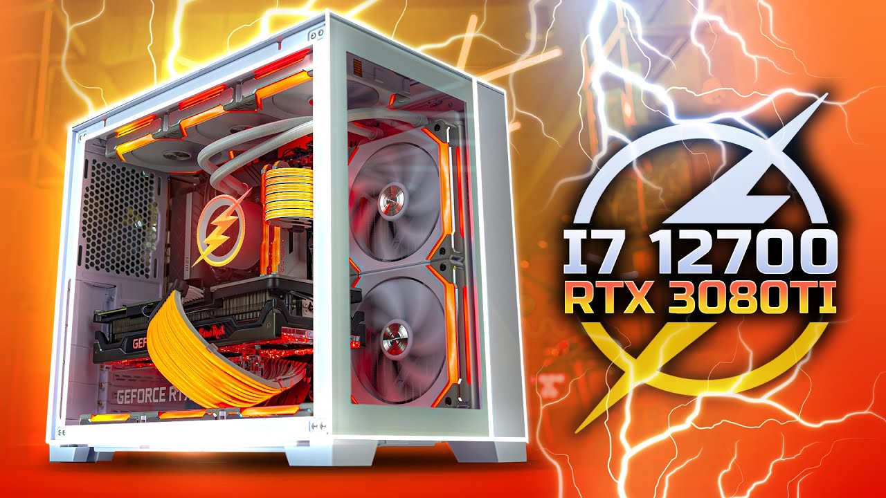 [RTX 3080Ti + i7 12700] FLASH PC | ПК В КОРПУСЕ LIAN LI 011D DYNAMIC ...