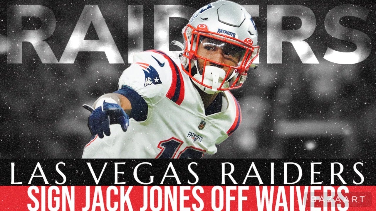 Raiders SIGN Jack Jones off Waivers|Raider Rundown News - YouTube
