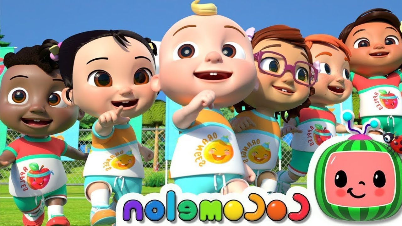 Field Day Song | CoComelon Nursery Rhymes & Kids SongsKids Cartoon ...