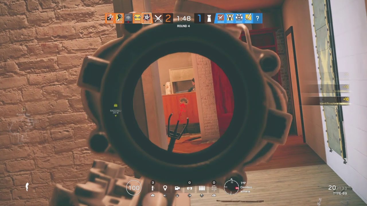 hashom-7 trolllato?!?! - Rainbow Six Siege - YouTube