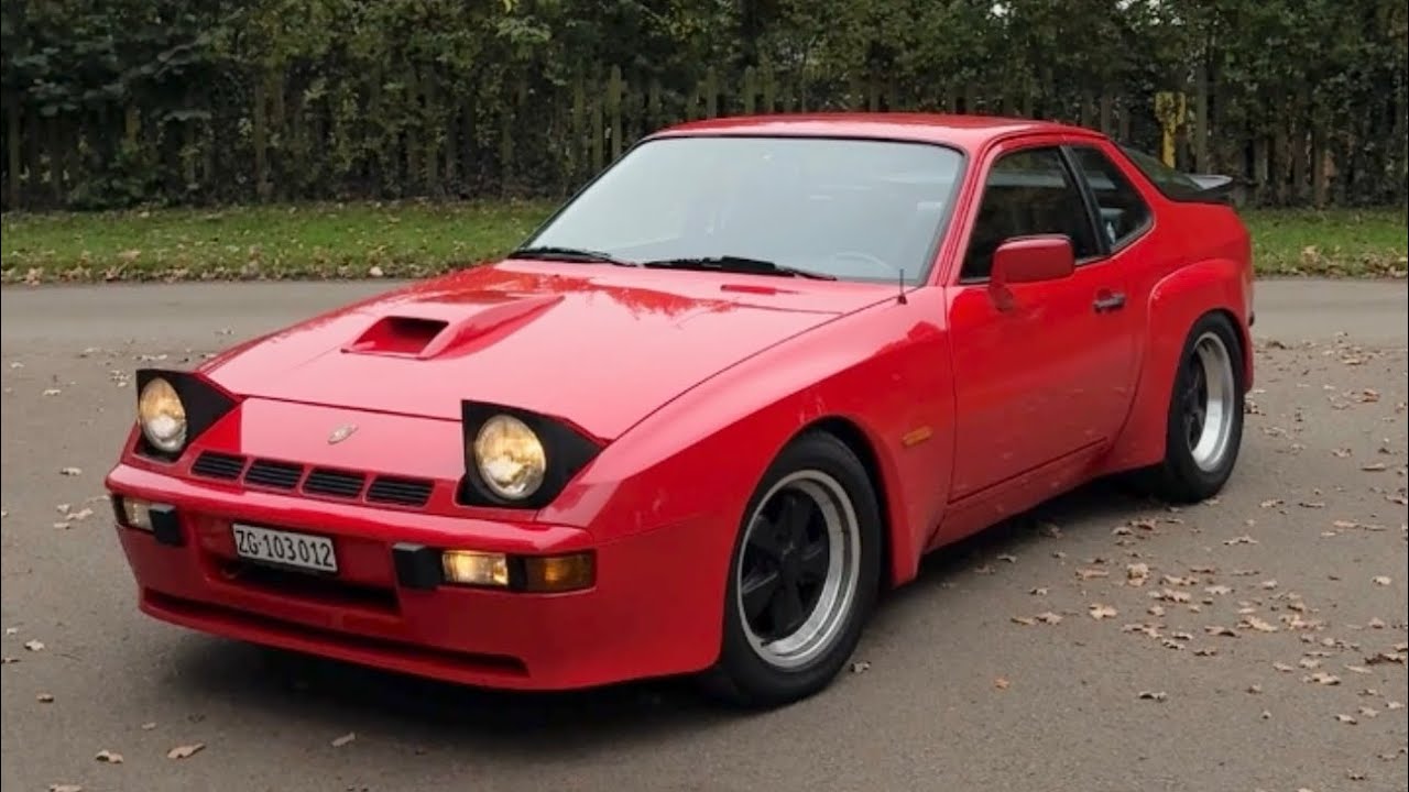 1981 Porsche 924 Carrera GT (937) - YouTube