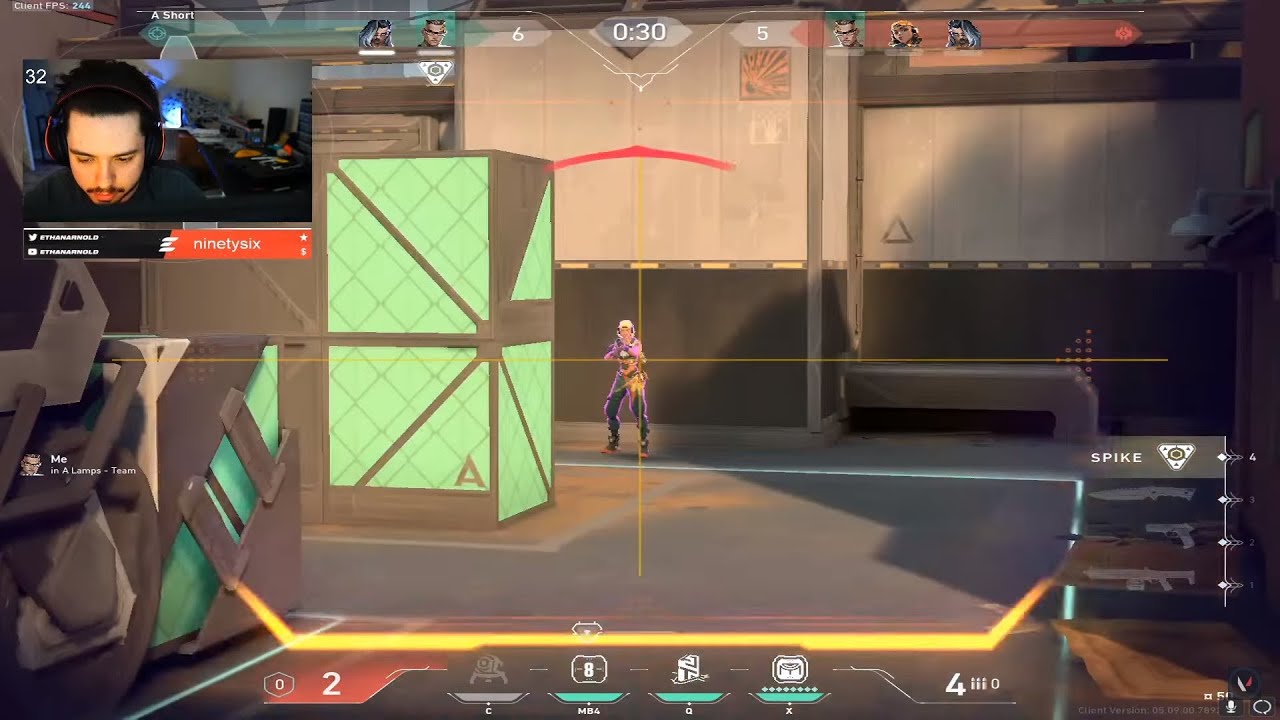 MVP! NRG ETHAN CHAMBER VALORANT RANKED GAMEPLAY [Full Match VOD] - YouTube