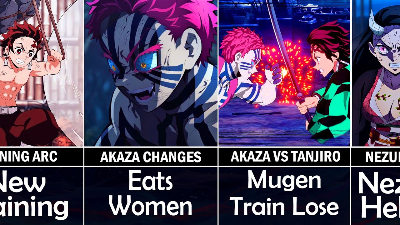 What If Akaza Started EATING Women? - YouTube