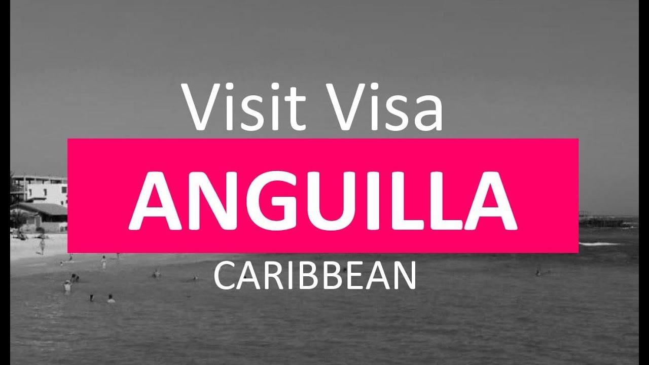 Anguilla Visa for Pakistani l Contact us - YouTube