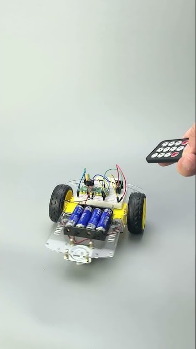 Infrared Remote Control Car by Elecrow Raspberry Pi Pico Advanced Kit ...