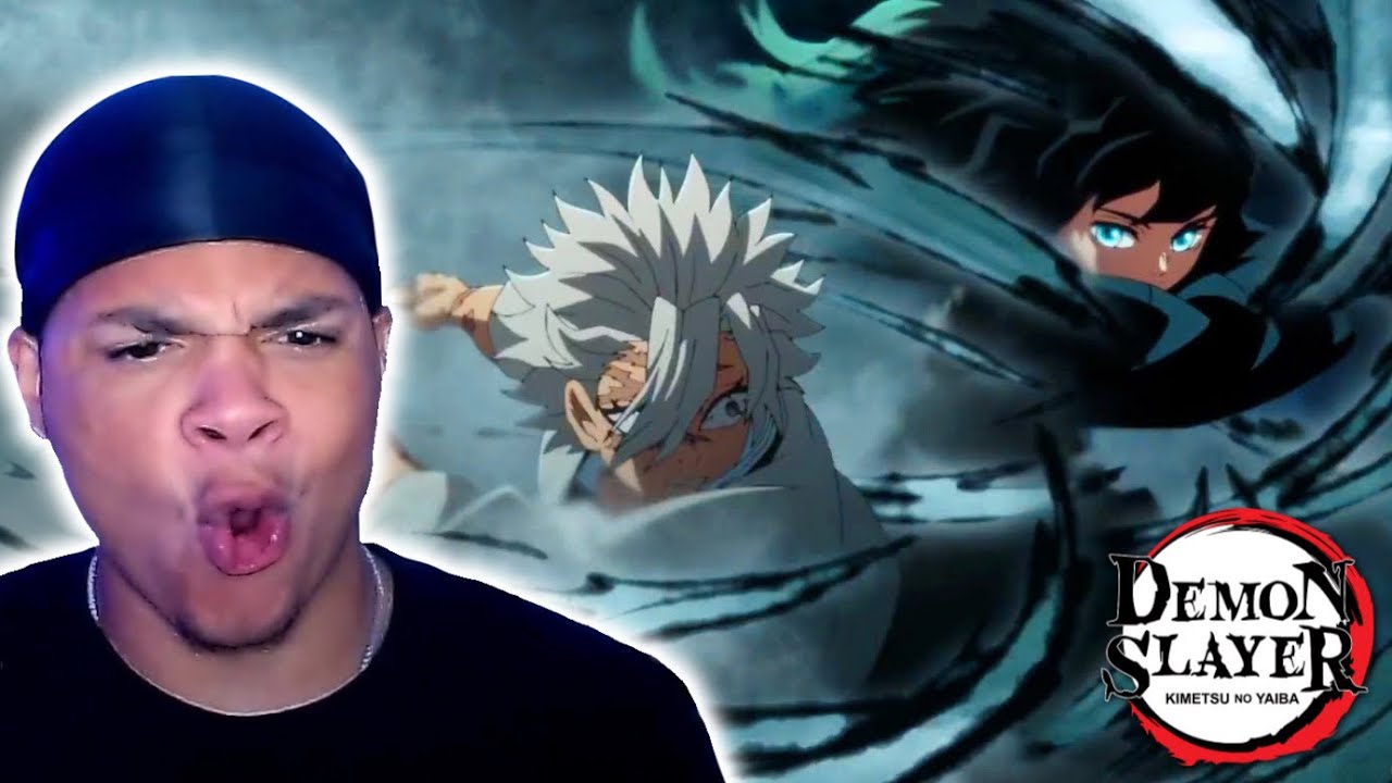 HASHIRA VS HASHIRA ACTION!! | Demon Slayer Season 4 Episode 4 REACTION ...